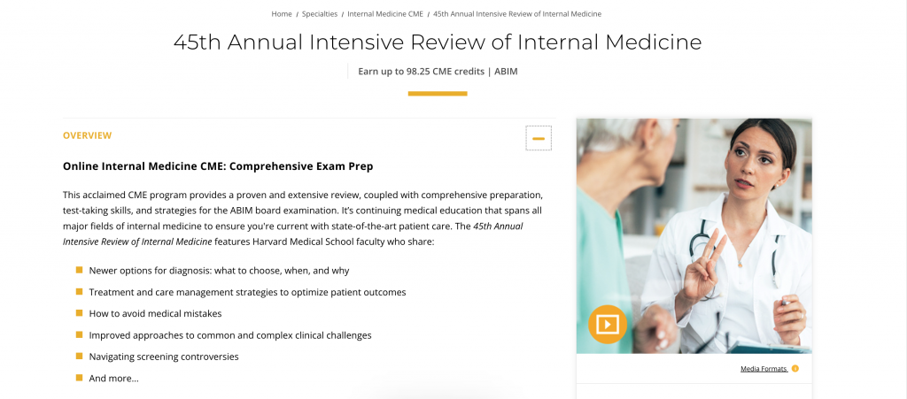 45th Annual Intensive Review of Internal Medicine 2022-2025 – USMLE ...
